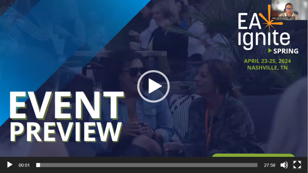 Event Preview Recording - EA Ignite